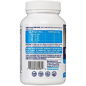 3in1 Blood Aid, Immunity & Energy for Dogs, Iron Supplement for Dogs, Helps Maintain Blood Health, Normal Red Blood Cells Levels & Normal Clothing Function, Iron for Dogs, Dog Iron Supplement