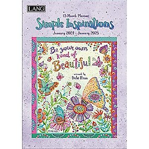 LANG Simple Inspirations™ 2024 Monthly Planner (24991012116)