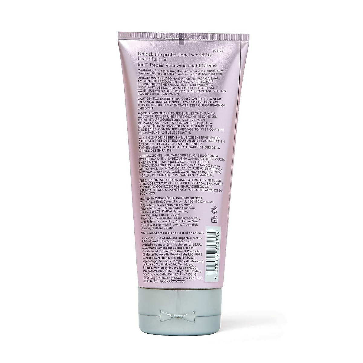 ion Repair Renewing Night Creme