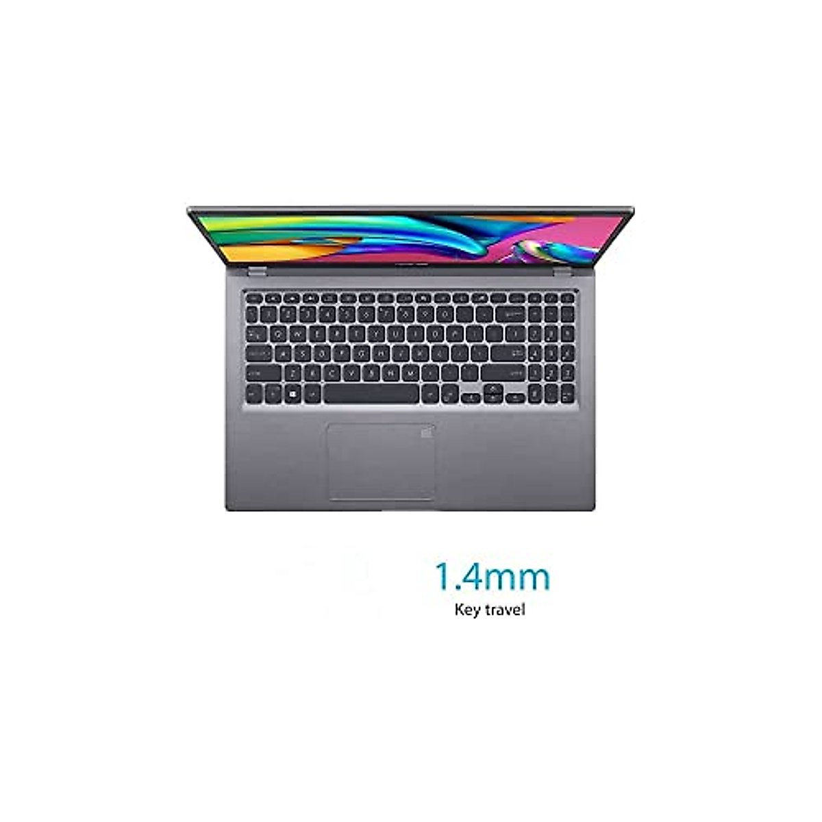 ASUS 2022 Newest VivoBook 15 Thin and Light Laptop, 15.6 inch FHD Display, Intel Core i3-1115G4 Processor, 8GB RAM, 256GB SSD, WiFi, Bluetooth, Windows 11 Home in S Mode, Bundle with JAWFOAL