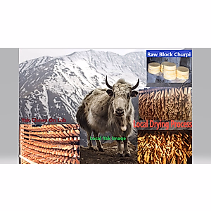 Snow Hill Natural Himalayan Yak Milk Dog Chews XL 5 Pieces Bulk Pack Long Lasting, Odor Stain Gluten GMO Free Protein-Rich Yaky Cheese Treats for Crazy Chewer improved Oral Health
