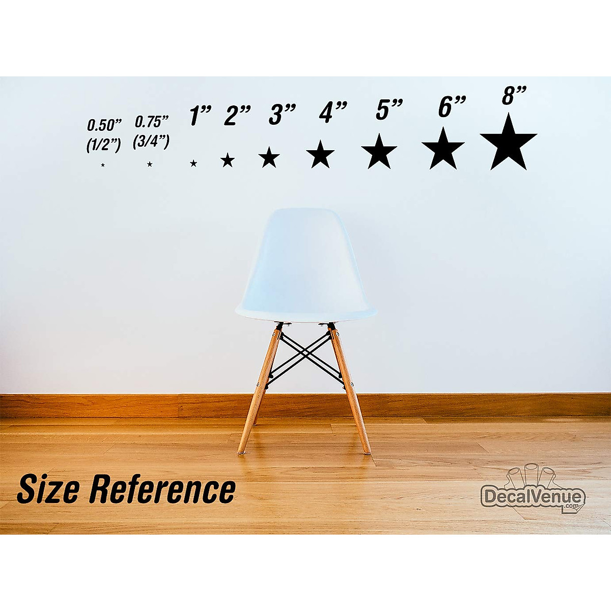 (1 inch) Set of 150 Metallic Gold Stars Vinyl Wall Decals Stickers - Removable Adhesive Safe on Smooth or Textured Walls Bathroom Kids Room Nursery Decor