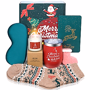 Christmas Gifts for Women, 2024 Christmas Gift Set Unique Women Gifts for Christmas, Christmas Gift Basket for Best Friend Classmate Coworker Sister Daughter Who Has Everything, Christmas Gift Ideas