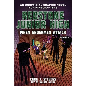 When Endermen Attack: Redstone Junior High #4 (4)