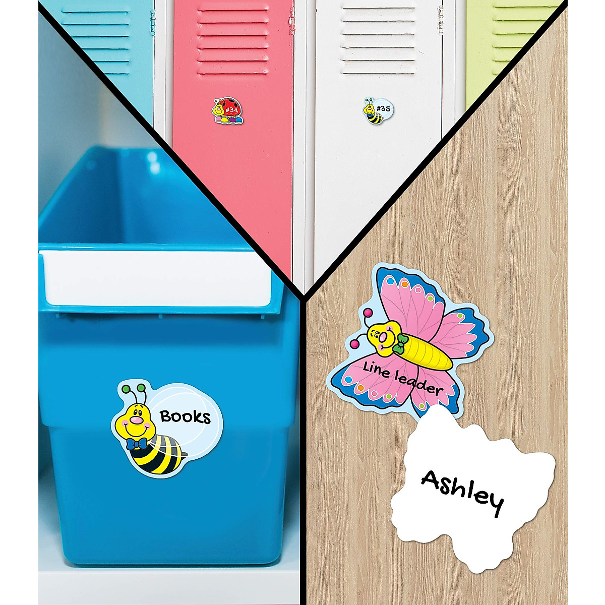 Spring Bulletin Board Set, Carson Dellosa Classroom Decorations, 41 Pieces