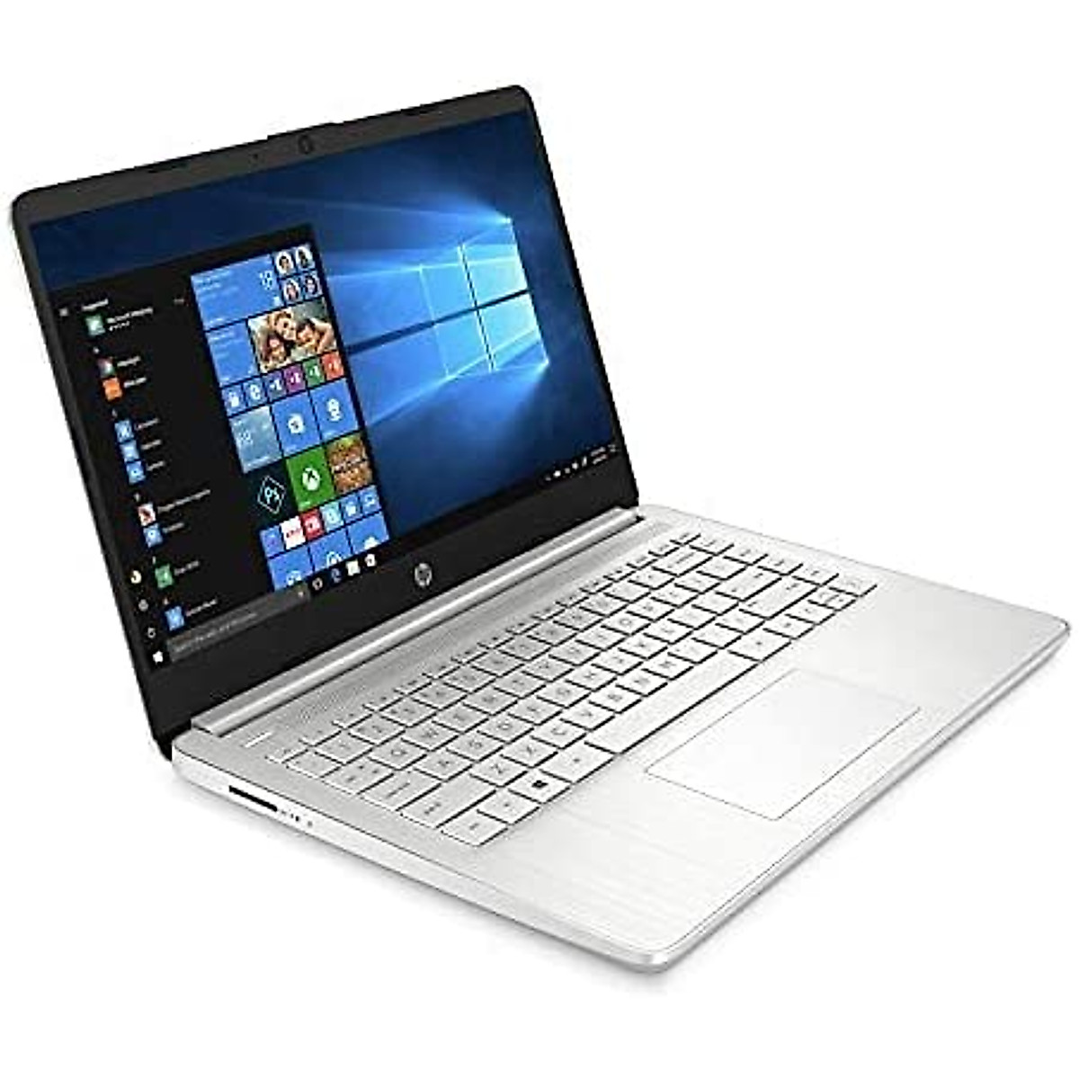 HP 14" Diagonal HD Premium Laptop | Intel Core i5-1135G7 | 8GB RAM | 256GB SSD | Intel Iris Xe Graphics | Windows 11 Home | Silver | with USB3.0 HUB Bundle