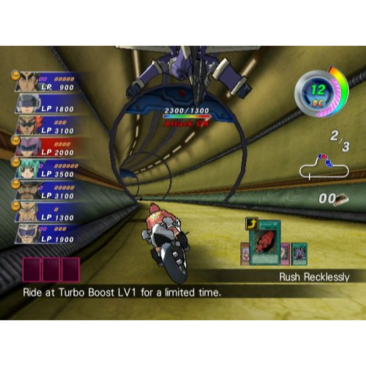 Yu-Gi-Oh! 5D's Wheelie Breakers - Nintendo Wii