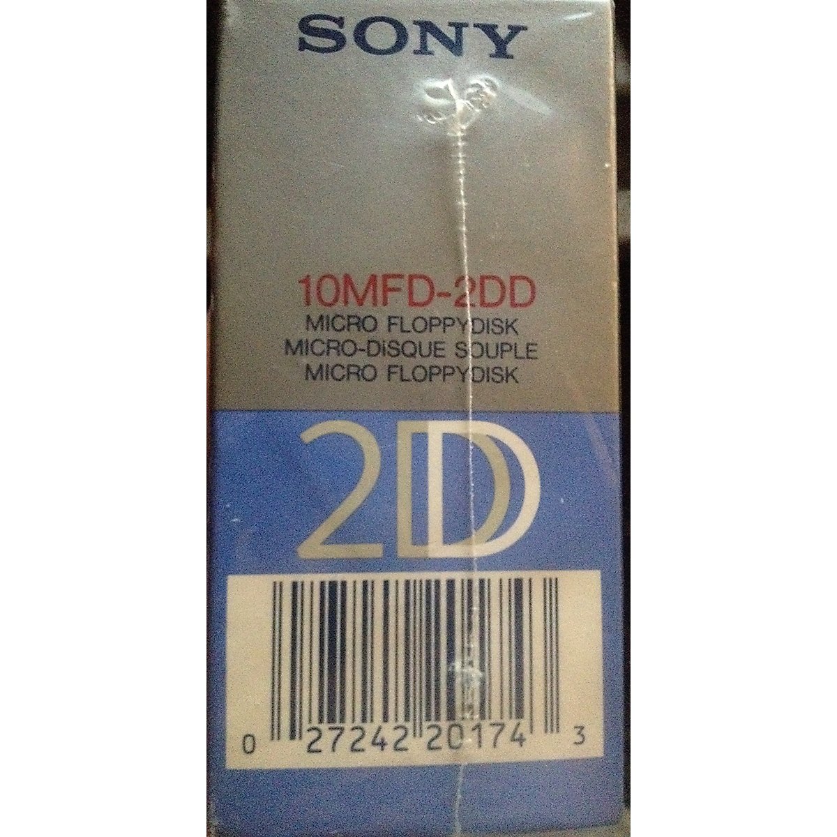 Sony MFD-2DD XT Series Enhanced Performance 3.5-Inch Micro Floppy Double Density Disks 10 Pack
