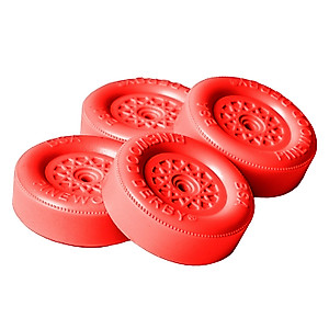 Pinewood Derby Orange Wheel & Axles Boy Scouts of America