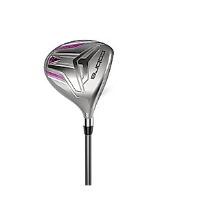 Cobra Golf 2021 Fly XL Complete Set Cart Bag Silver-Plum (Women's Petite Right Hand, Graphite Woods-Graphite Irons, Ladies Flex, Putter, Cart Bag)