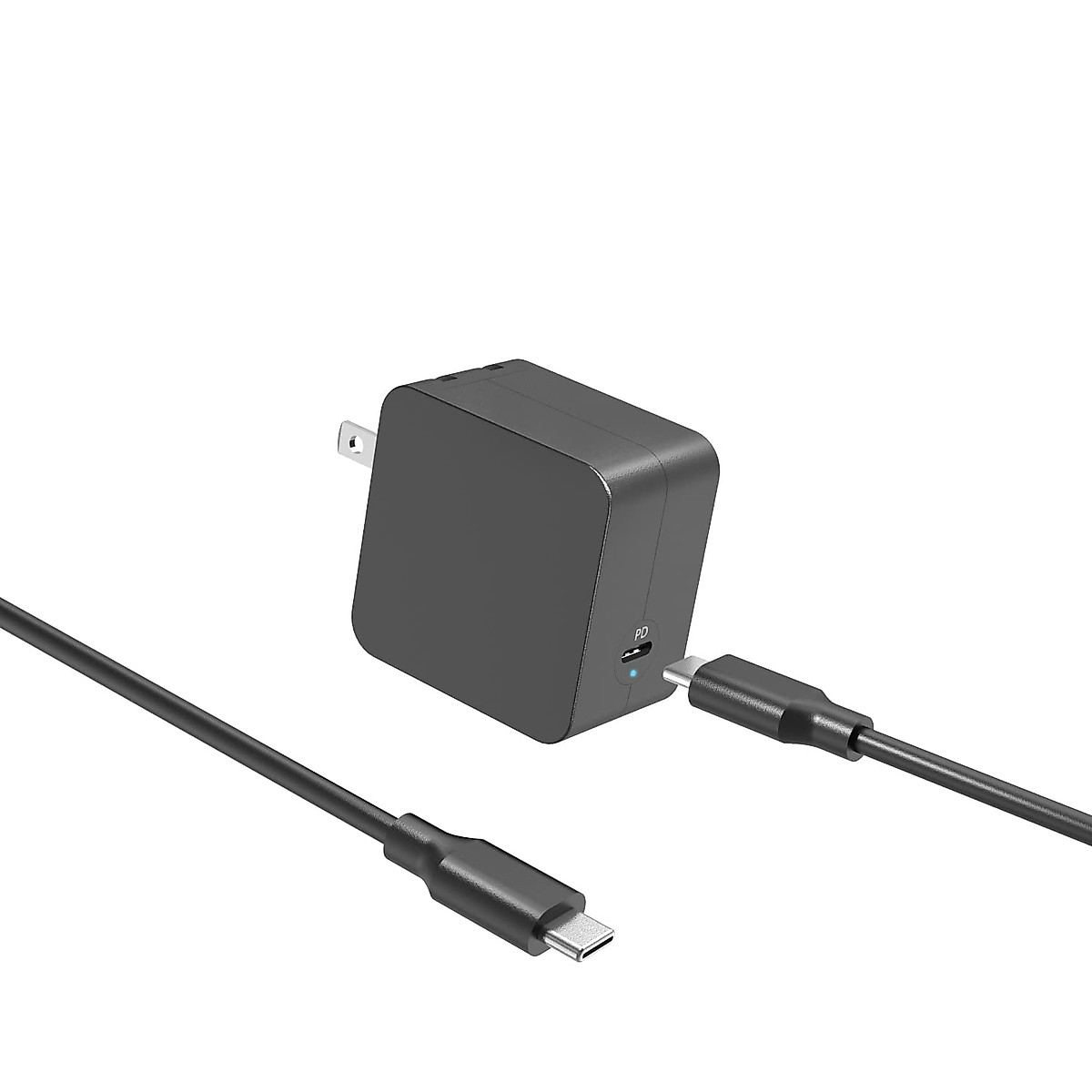 Mini 65W 45W USB-C Fast Charger Fit for HP Elitebook Spectre x360 Dragonfly Elite x2 G4 G8 Chromebook 11A 11 G8 EE 11A 11 G6 EE 11 G7 EE 14 14A G5 14 G6 G7 11MK G9 EE Laptop Power Supply AC Adapter