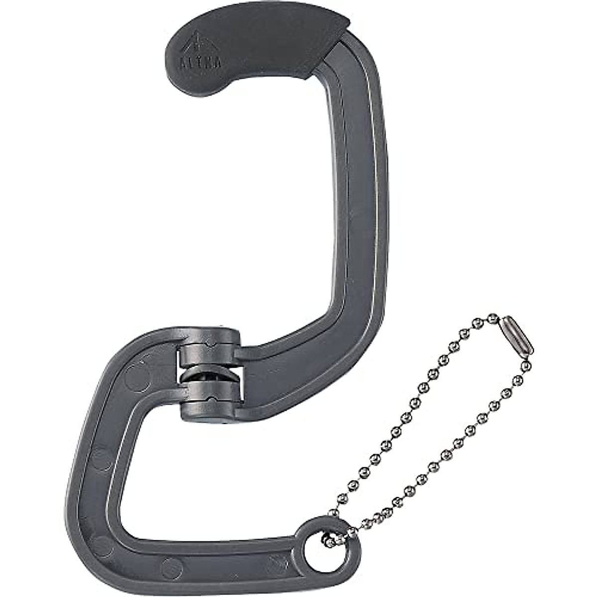 LIHIT LAB Bag Hanger, Black, 4.5 × 2.5 Inches (A7791-24)