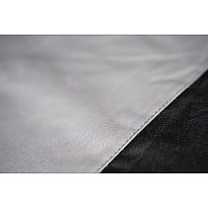 Blackstone 8061612 62 x 37.5 in. Culinary Griddle Cover for Culinary Collection 30 in. Griddle - Black & Gray