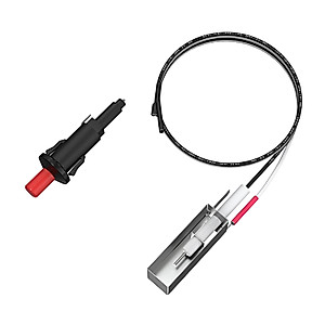 BMMXBI 7510 Grill Igniter Replacement Parts for Weber Spirit 200/300 (2007-2008) Grill Parts, Weber Genesis Silver/Gold/Platinum Grill Parts (2002 and Newer), Weber Spirit Igniter Replacement