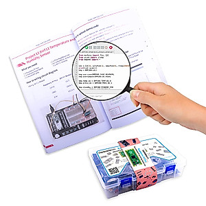 GeeekPi Micro Python Programing Kit for Raspberry Pi Pico, Breadboard, I2C 1602 LCD Display Module for Raspberry Pi Beginners & Software Engineer