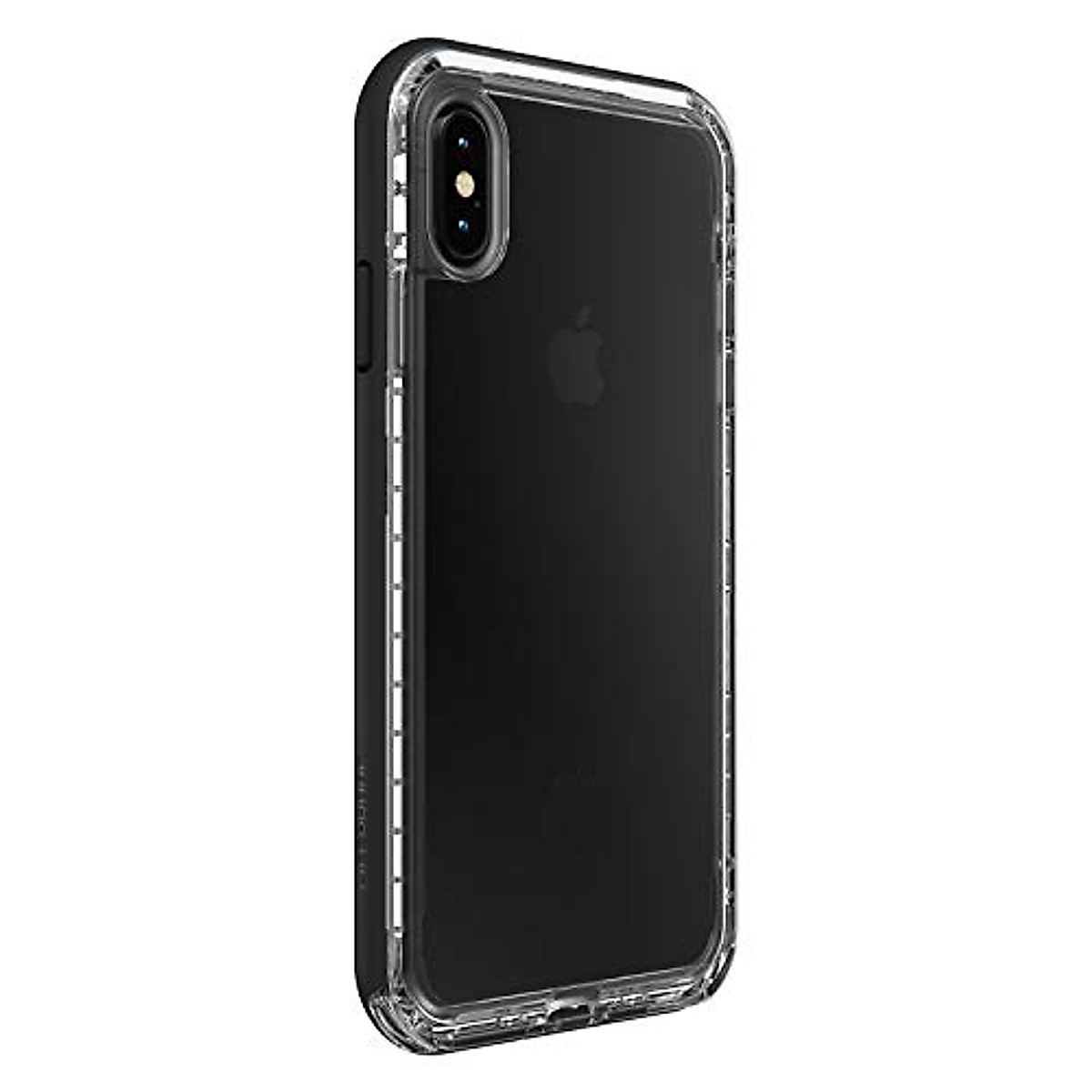 LifeProof Next Series Case for iPhone Xs MAX - Non-Retail Packaging - Black Crystal