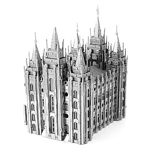 Fascinations Metal Earth Premium Series Salt Lake City Temple 3D Metal Model Kit
