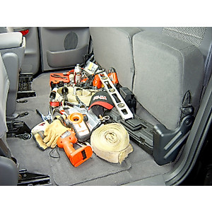 DU-HA Under Seat Storage Fits 00-03 Ford F-150 Supercab (also fits 04 Heritage Supercab), Dk Gray, Part #20007