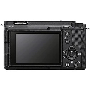 Sony Alpha ZV-E1 Full-Frame Interchangeable Lens Mirrorless Vlog Camera - Black Body (Renewed)