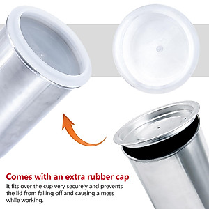 BANG4BUCK High Performance HVLP Gravity Feed Spray Gun with 1.4mm 1.7mm 2.5mm Fluid Tips, 1000cc Aluminum Cup for Auto Paint, Primer, Clear/Top Coat & Touch-Up