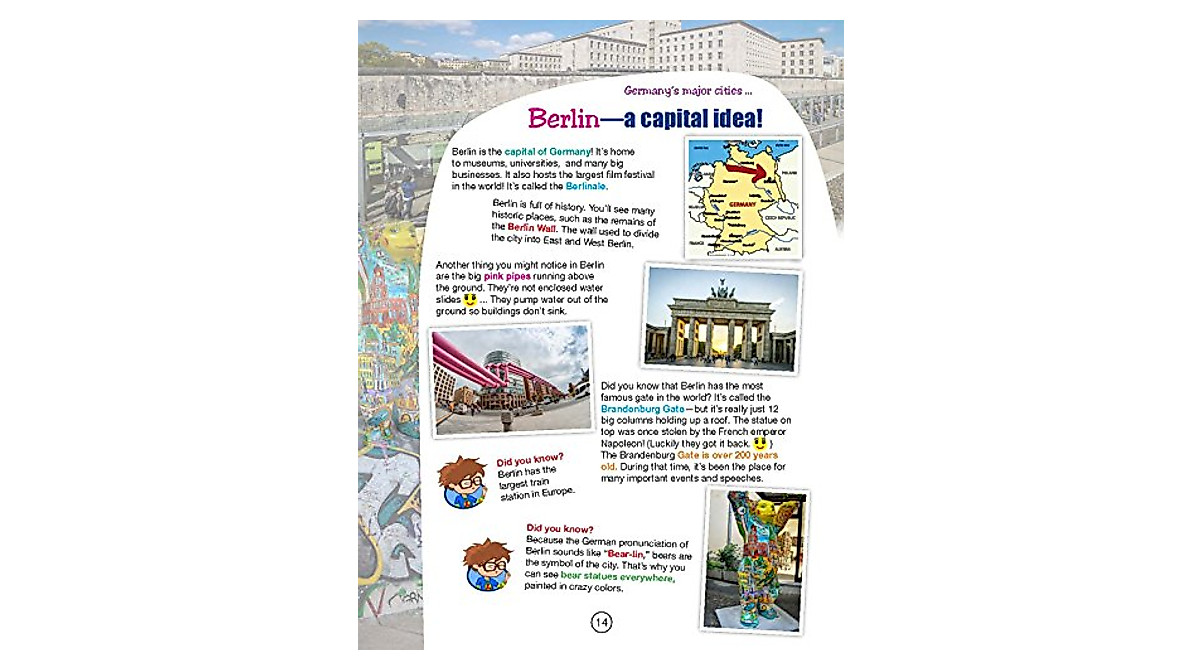 Kids' Travel Guide to Germany: Fun Learning for Young Explorers