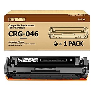 JC Toner Compatible Toner Cartridge Replacement for CRG-046A 046H for use with Color Laserjet MF731Cdw MF733Cdw MF735Cdw Printer(Black,1-Pack)