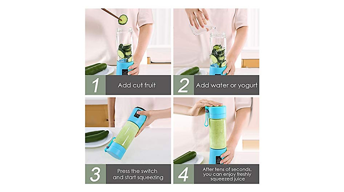 Dr.me Portable Blender - Rechargeable Mini Mixer