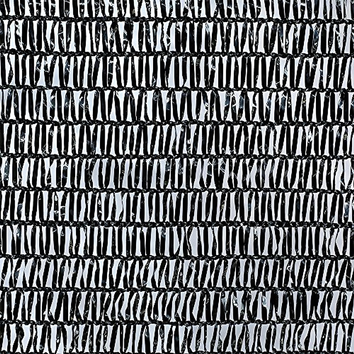 Agfabric 10x12ft Shade Cloth 50% Sun Shade Cloth with Grommets for Garden Patio, Black