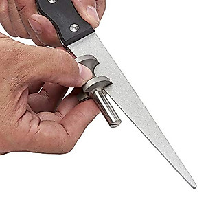 Trend 6-Inch Fine Diamond Taper File for Sharpening Curved and Hard-to-Reach Surfaces, DWS/TF6/F