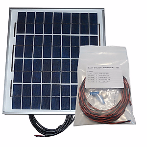 2 Panel Standard SW-38 Hybrid Solar Water Heater Kit- Single Row Installation