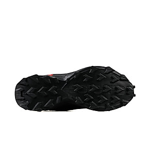 SALOMON Men's Trailrunning Trail Running Shoe, Black, 10