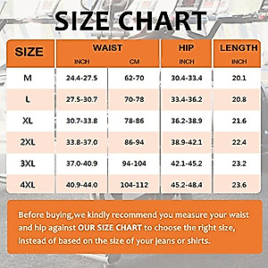 TOPELLER Men Tummy Control Shorts High Waist Slimming Compression Underwear Body Shaper Belly Girdle Boxer Briefs White