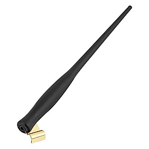 Ejoyous Oblique Pen Nib Holder English Calligraphy Dip Pen Point Holder 2-in-1 Script Handed Dip Pen Oblique Pen Holder Antique Fountain Dip Pen, Black