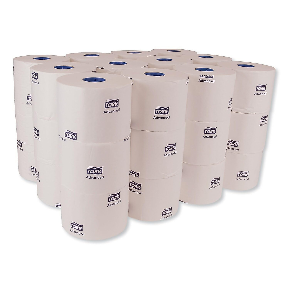 Tork High-Capacity Toilet Paper Roll White T26, Advanced, 2-Ply, 36 x 1000 sheets, 110292A