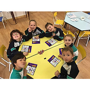 Funnlot Halloween Bingo Game Halloween Party Games for Kids 24 Players Halloween Bingo Game Cards for School Classroom Family Activities Halloween Party Favors