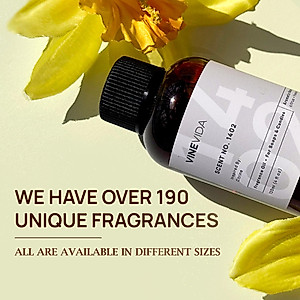 VINEVIDA [4oz] (Our Version of) NO. 5 Fragrance Oil for Soap Making - Soap Fragrance Oil - Candle Fragrance Oil for Soy Candles - Essential Oils for Soap Making - Soap Scent