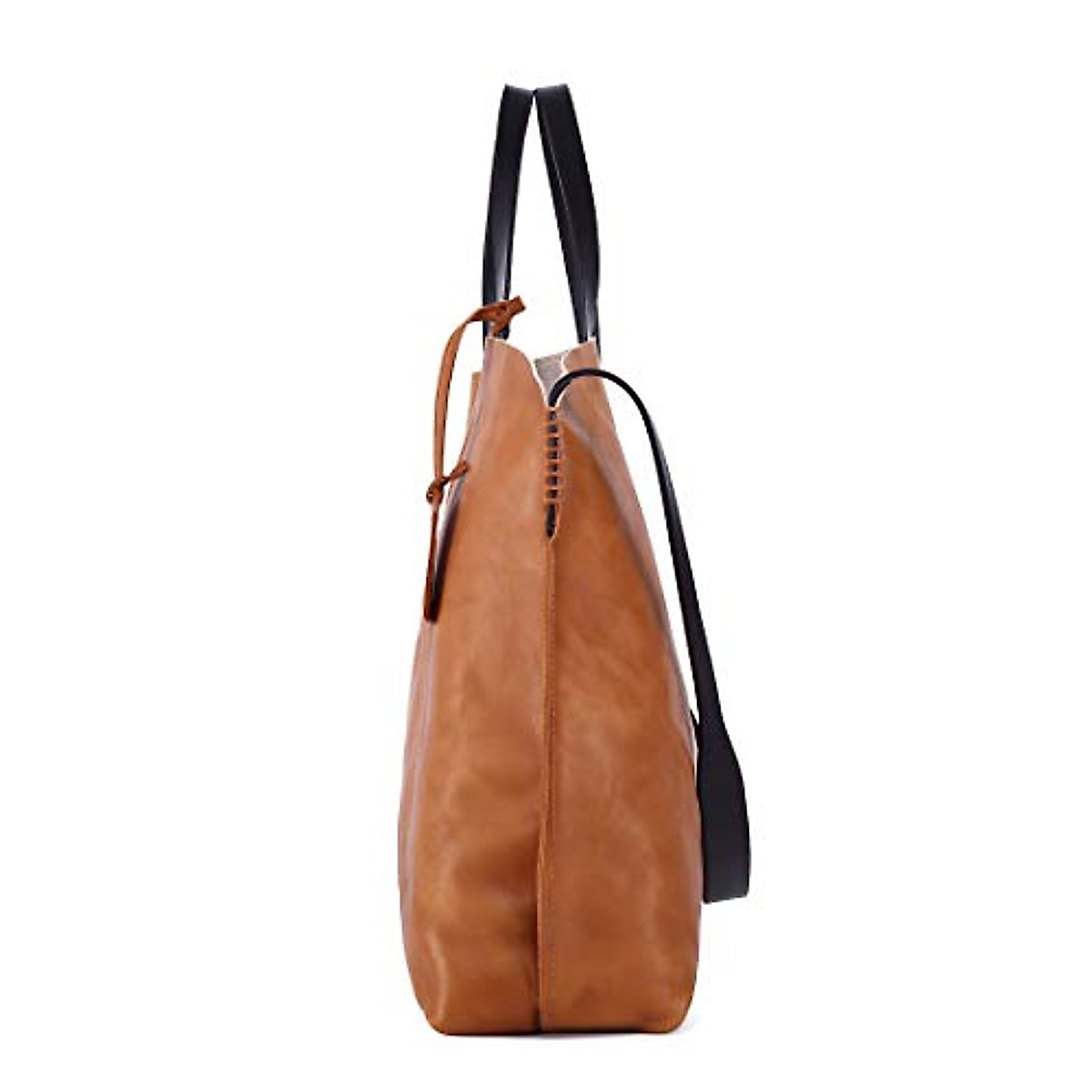 OLD TREND Genuine Leather Forest Island Tote (Chestnut)