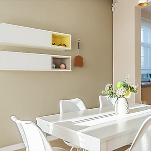 Foxany Telescopic Fly Swatters Heavy Duty Set, Leather Fly Swatter with Extendable Long Handle, Flexible Manual Flyswatter for Indoor Outdoor, 2 Pack