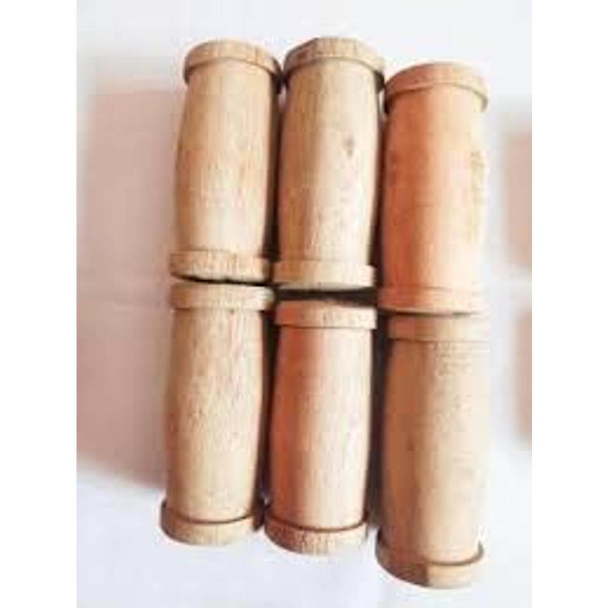 BHAVICREATION Tabla Tuning Blocks 8 pcs Tabla Gattas Dholak Tuning Blocks Drum Musical instruments Parts and Accessories, (123)