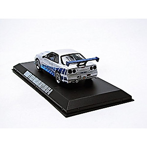 1/43 Fast & Furious 1999 Nissan Skyline GT-R Silv by Greenlight
