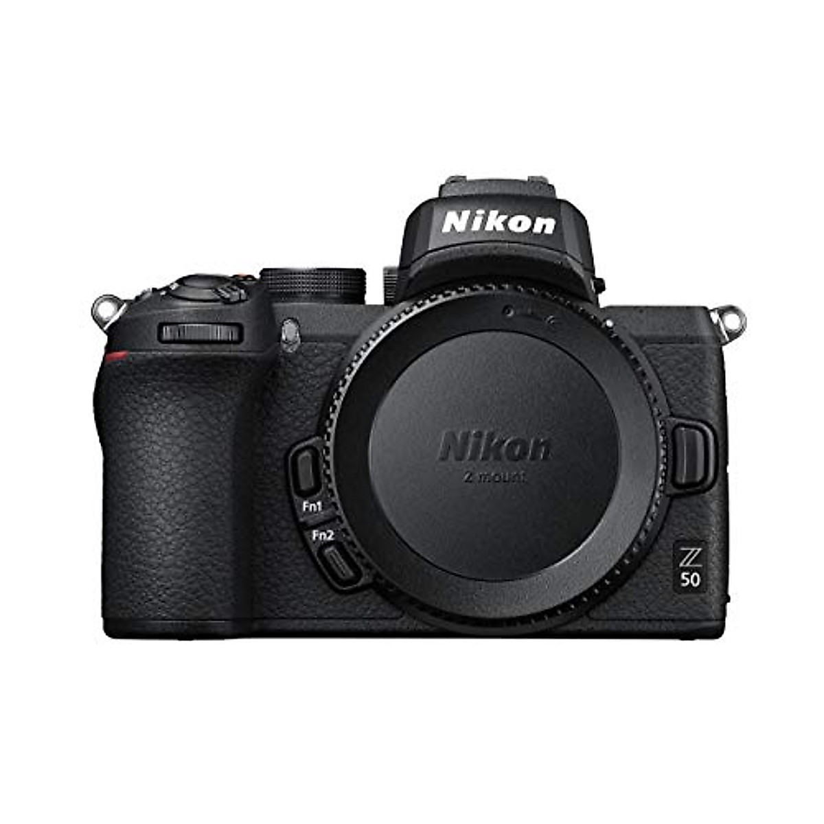 Nikon Z50 Body Mirrorless Camera (209-point Hybrid AF, High Speed Image Processing, 4K UHD Movies, High Resolution LCD Monitor) VOA050AE