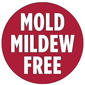 iDesign Vine Waterproof PEVA Bathroom Shower Curtain - 72" x 72", Green/White