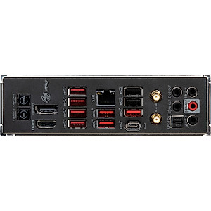 MSI MPG B650 Carbon WiFi Gaming Motherboard (AMD AM5, ATX, DDR5, PCIe 4.0, M.2, SATA 6Gb/s, USB 3.2 Gen 2, HDMI/DP, Wi-Fi 6E, AMD Ryzen 7000 Series Desktop Processors)