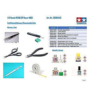 TAMIYA Honda RC166 GP Racer