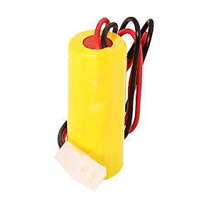 (2-Pack) Emergency/Exit Lighting Battery Fits and Replaces Custom 128 Lithonia ELB1P201N1 ELB-1P201N1 White Molex Lithonia ELB0300 ELB-0300 OSI OSA045 OSA-045 NIC0027 Bel-128 Bel128