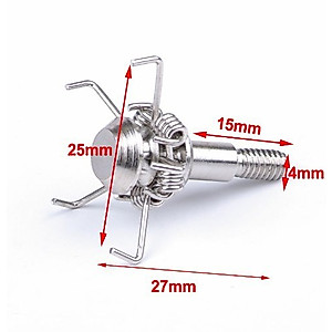 GPP 12PK Archery Small Game & Target Points Bowhunting Hunting Broad Head Judo Arrow Points,Paw Point,Flat Head