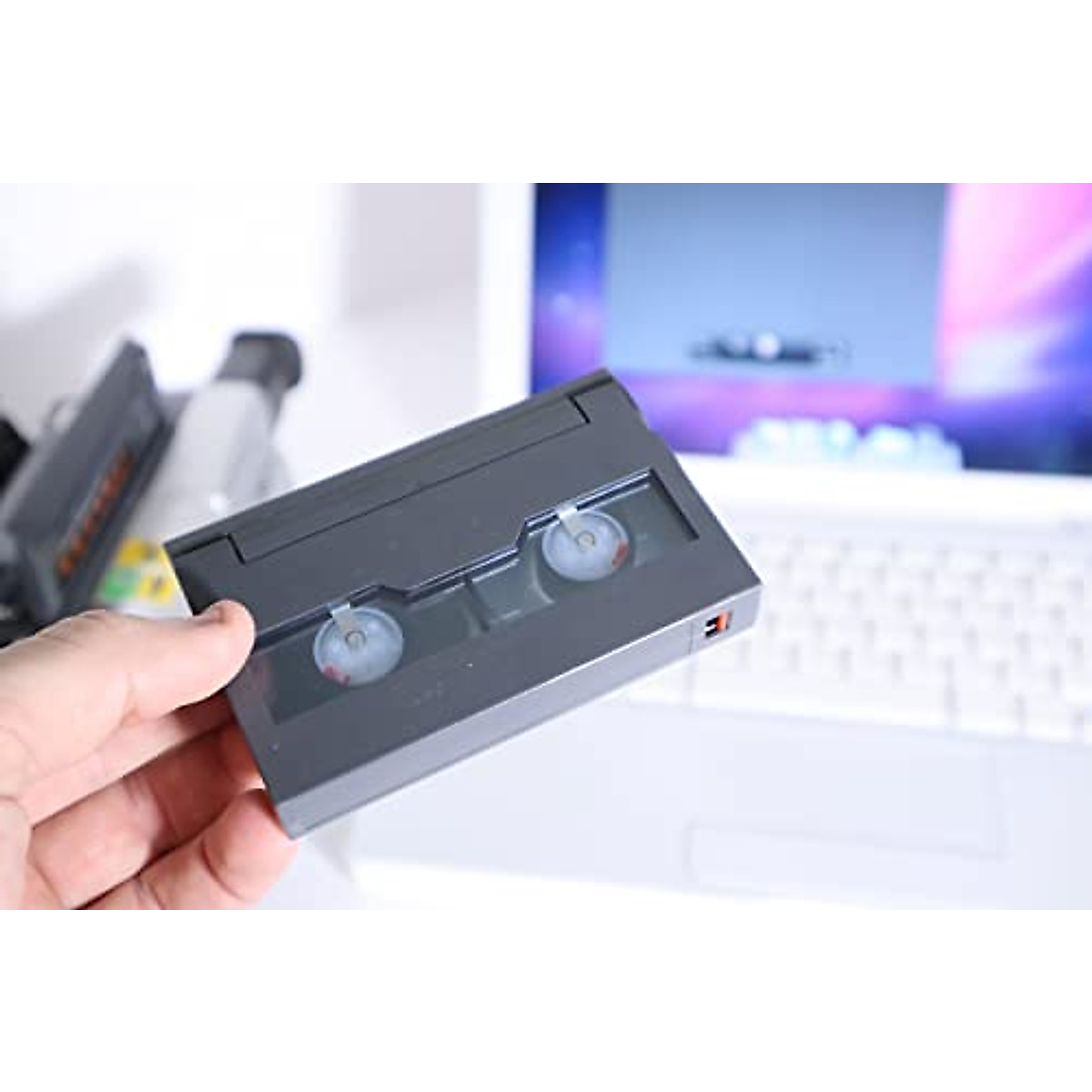 8mm Video Tape Player for Playing 8mm Tapes and Digitizing Tapes