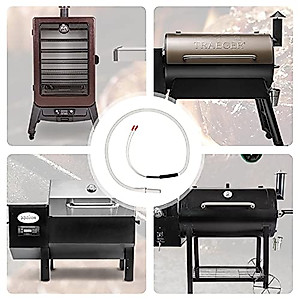 Ceramic Replacement Hot Rod Igniter: 12V Grill Igniters for Green Mountain Grill Replacement Hot Rod Grill Parts Ceramic Grill Igniter, for Pit Boss Igniter Replacement