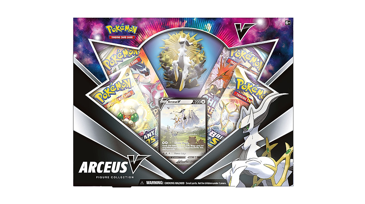 Pokemon TCG: Arceus V Collection Box - Get Yours Now