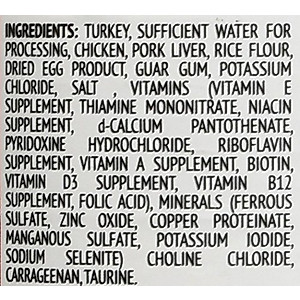 Triumph Turkey Canned Cat Food, Case Of 12, 13 Oz.